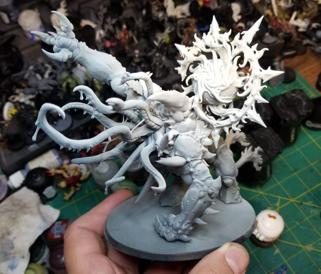 How to Paint the Mutalith Vortex Beast – TheChirurgeon’s Method ...