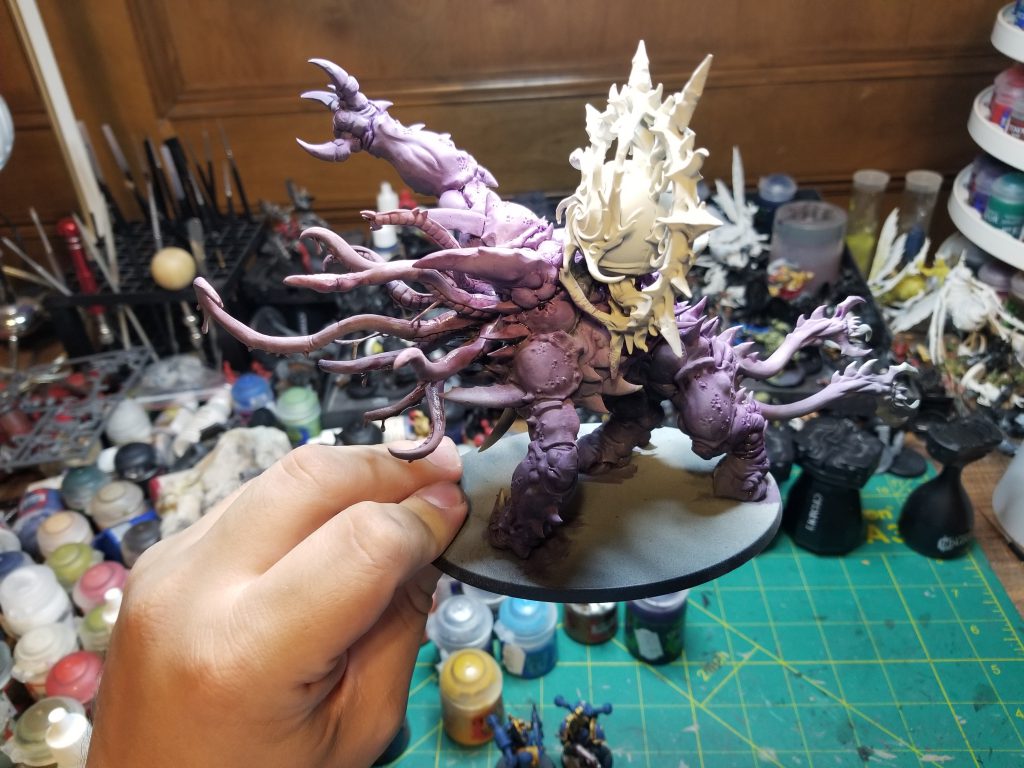 How to Paint the Mutalith Vortex Beast – TheChirurgeon’s Method ...