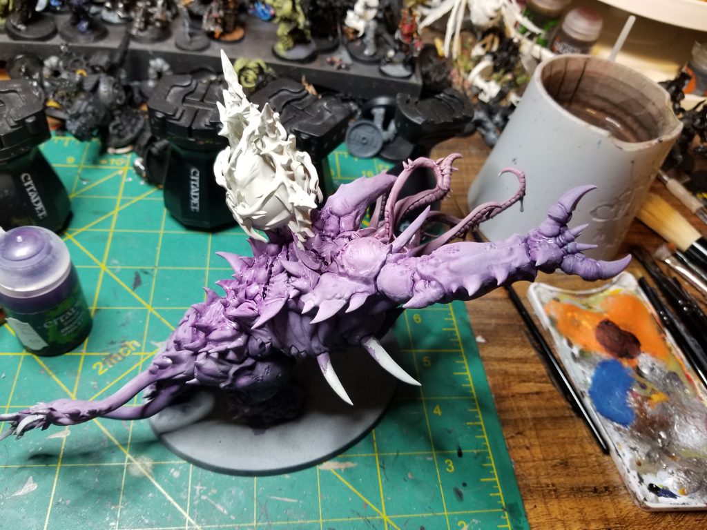 How to Paint the Mutalith Vortex Beast – TheChirurgeon’s Method ...