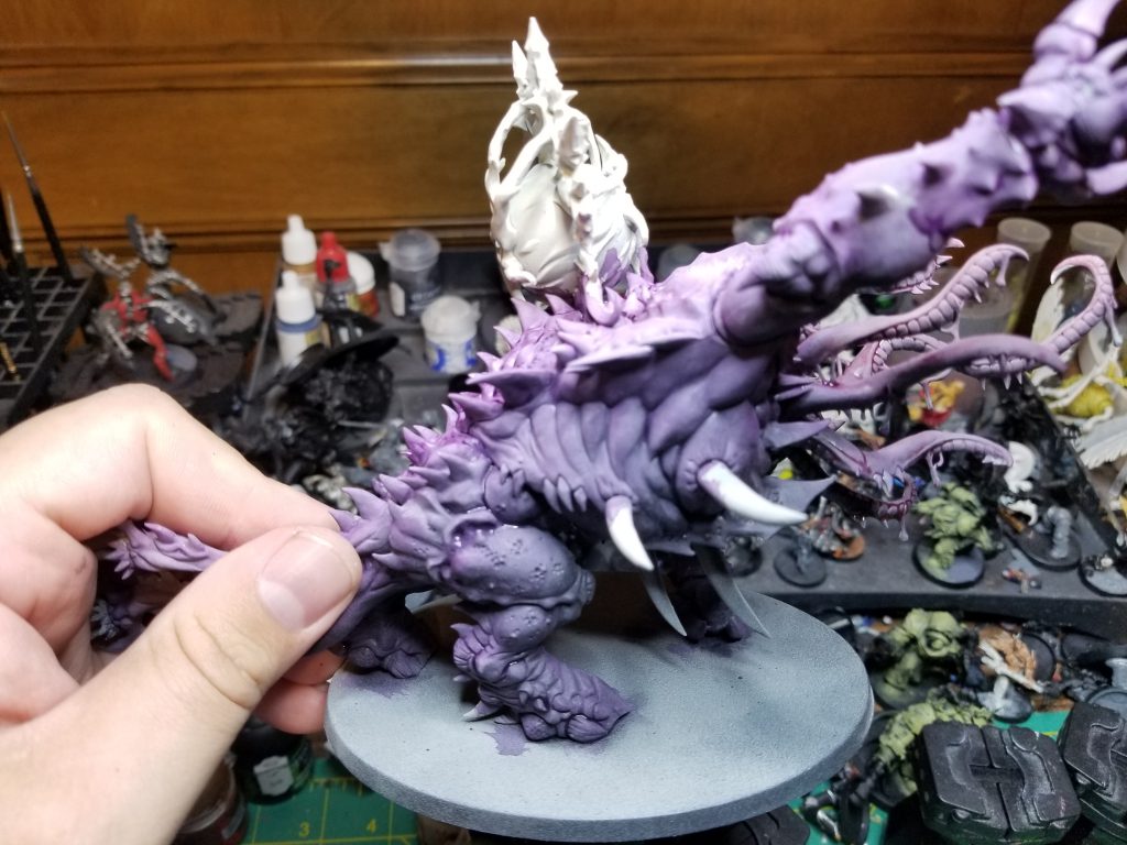 How to Paint the Mutalith Vortex Beast – TheChirurgeon’s Method ...