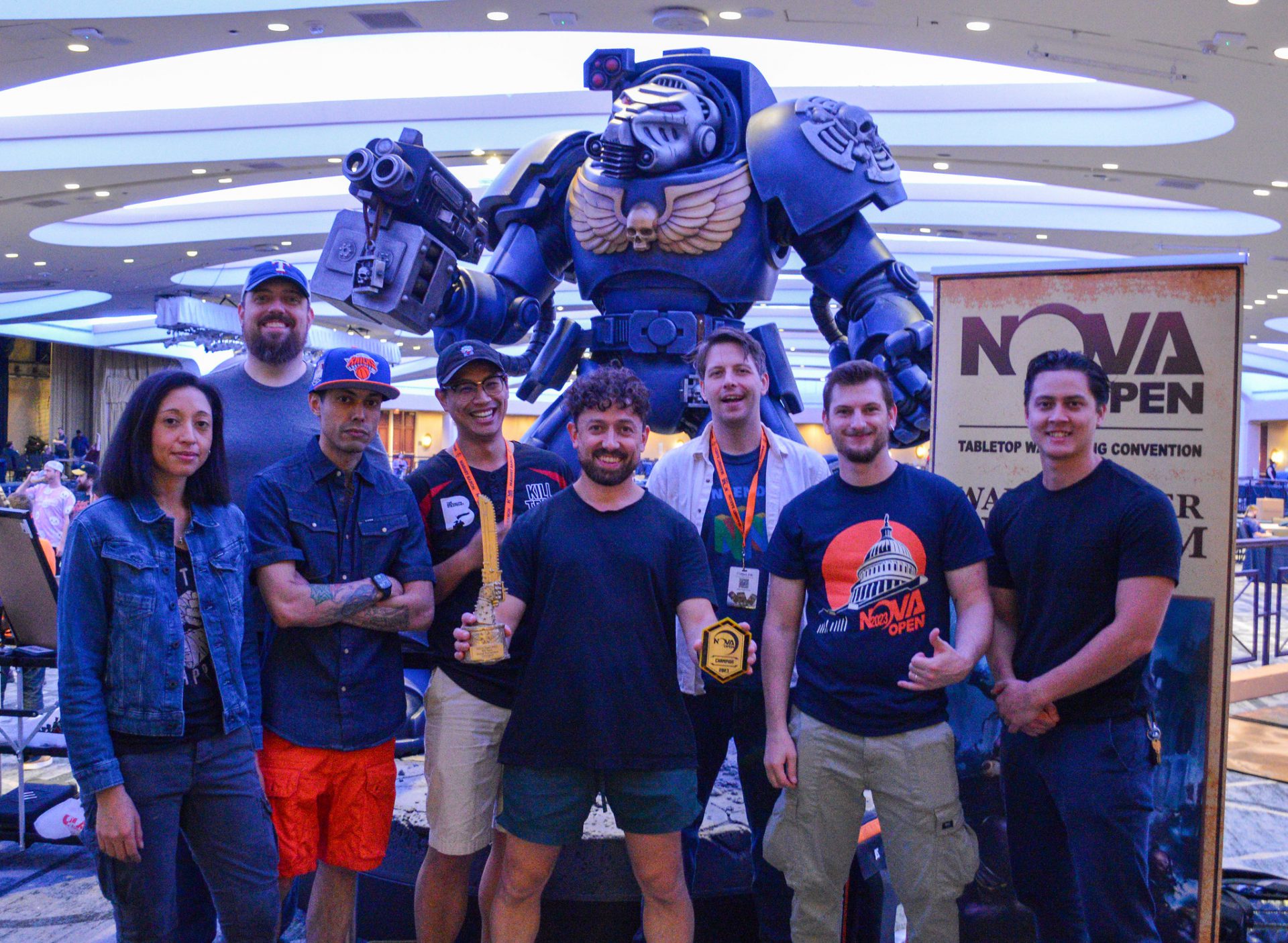 Interviews with the Top 3 from the NOVA Open Kill Team Tournament ...