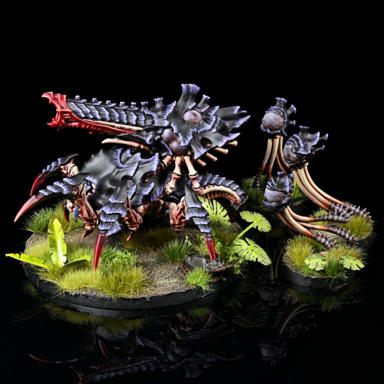 Biovore & Spore Mines. Credit: Rockfish | Goonhammer