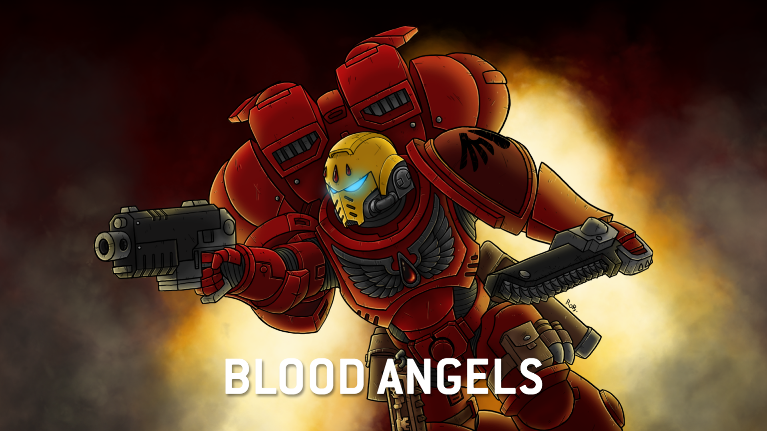 Goonhammer Reviews the New Blood Angels Models | Goonhammer