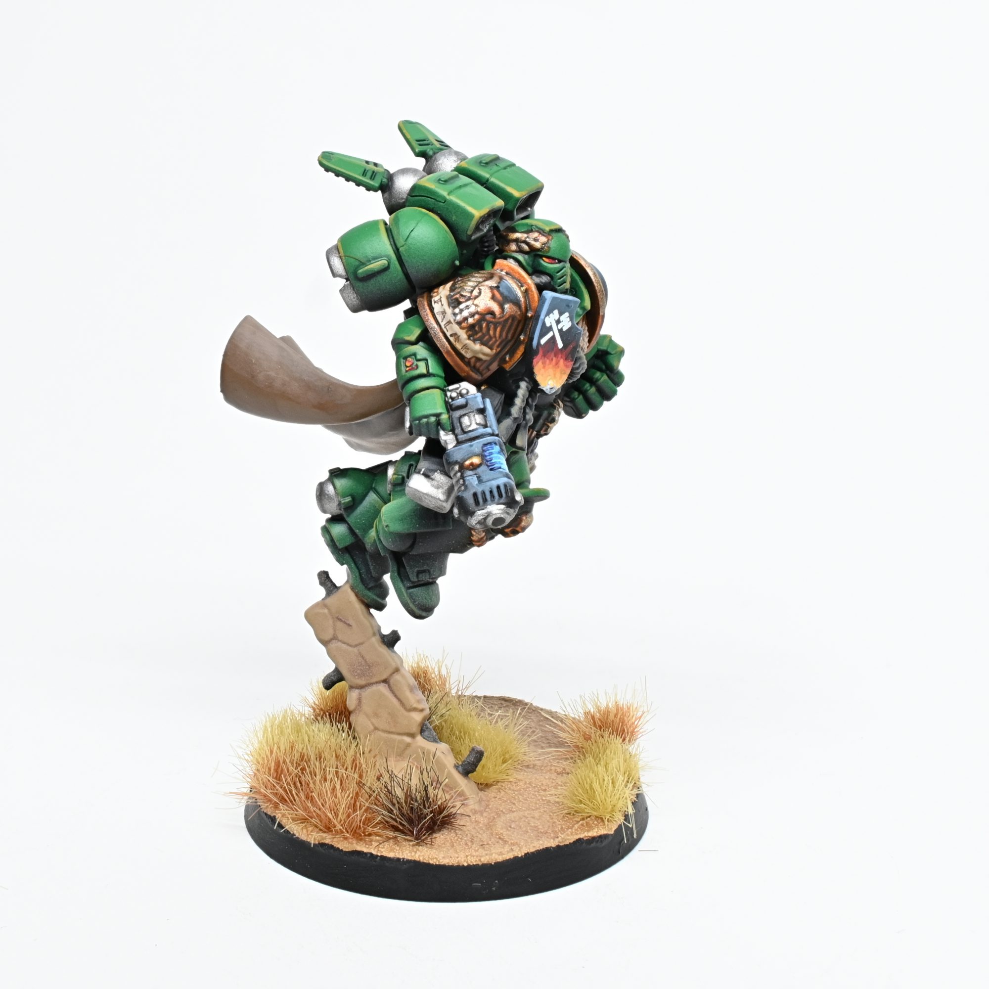 Jump Pack Captain. Credit: Rockfish | Goonhammer