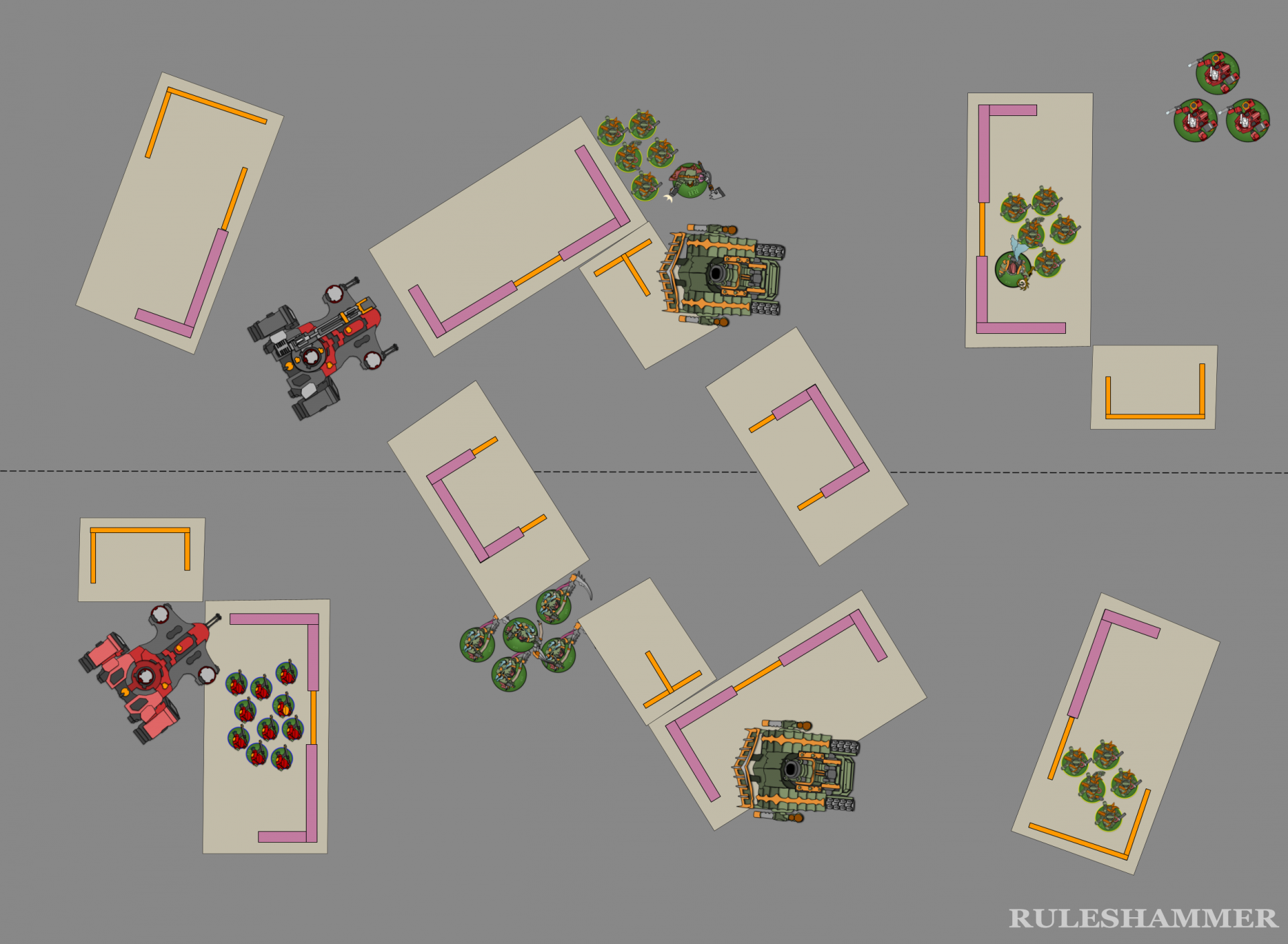 Ruleshammer Terrain Guide – Ruins (mostly) | Goonhammer