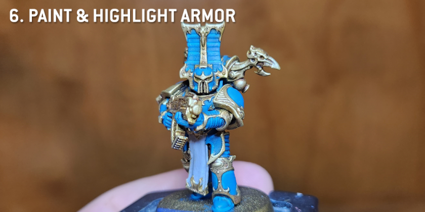 How to Paint Thousand Sons – The Games Workshop Method | Goonhammer