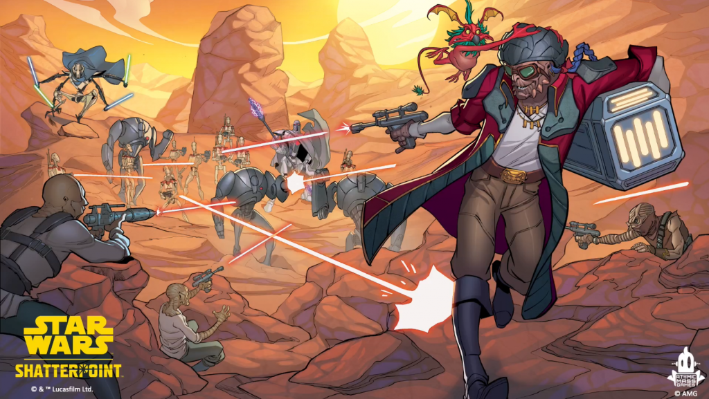 Star Wars: Shatterpoint Ministravaganza Preview Roundup | Goonhammer