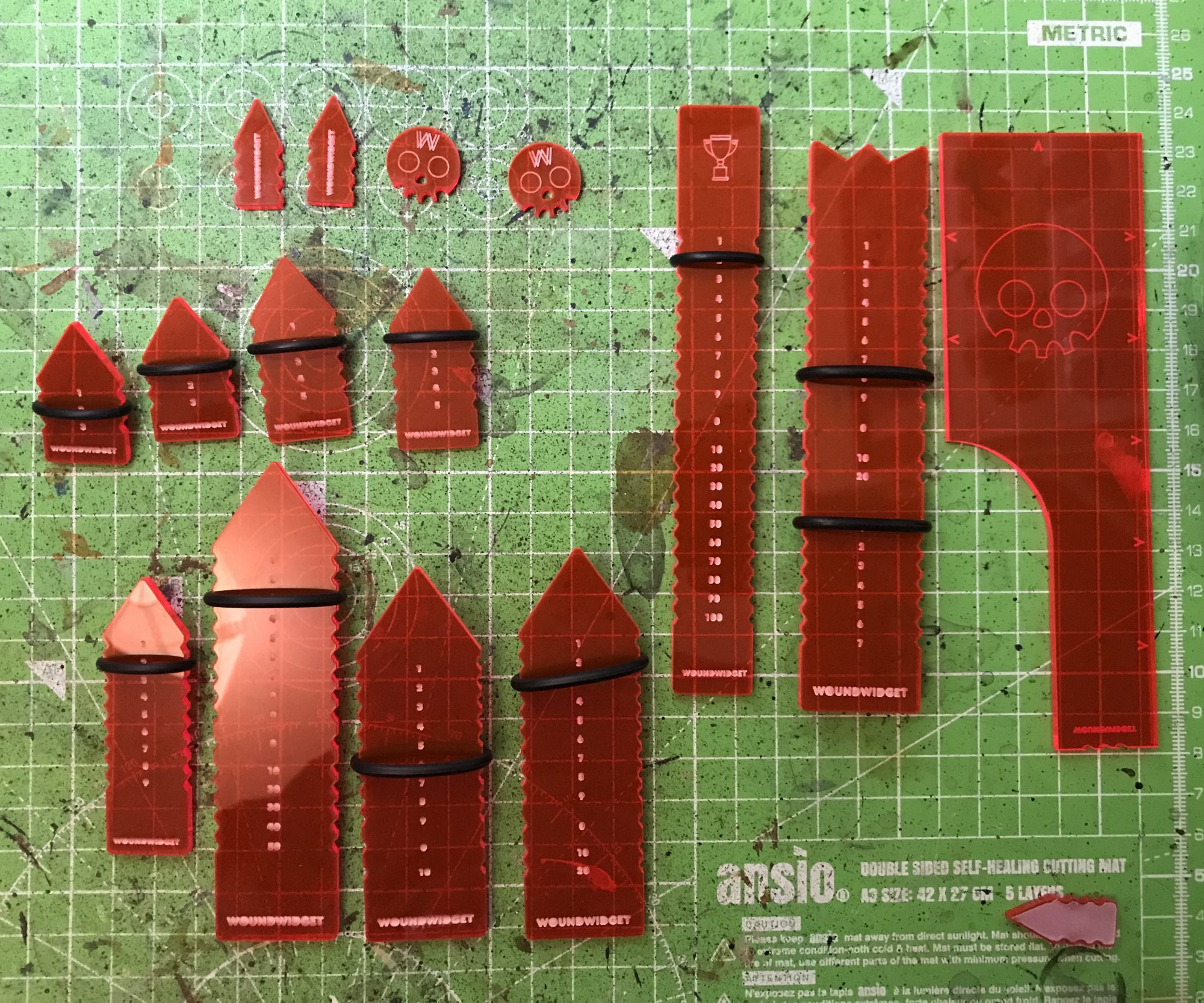 Goonhammer Review: Woundwidget Wound and Score Trackers | Goonhammer