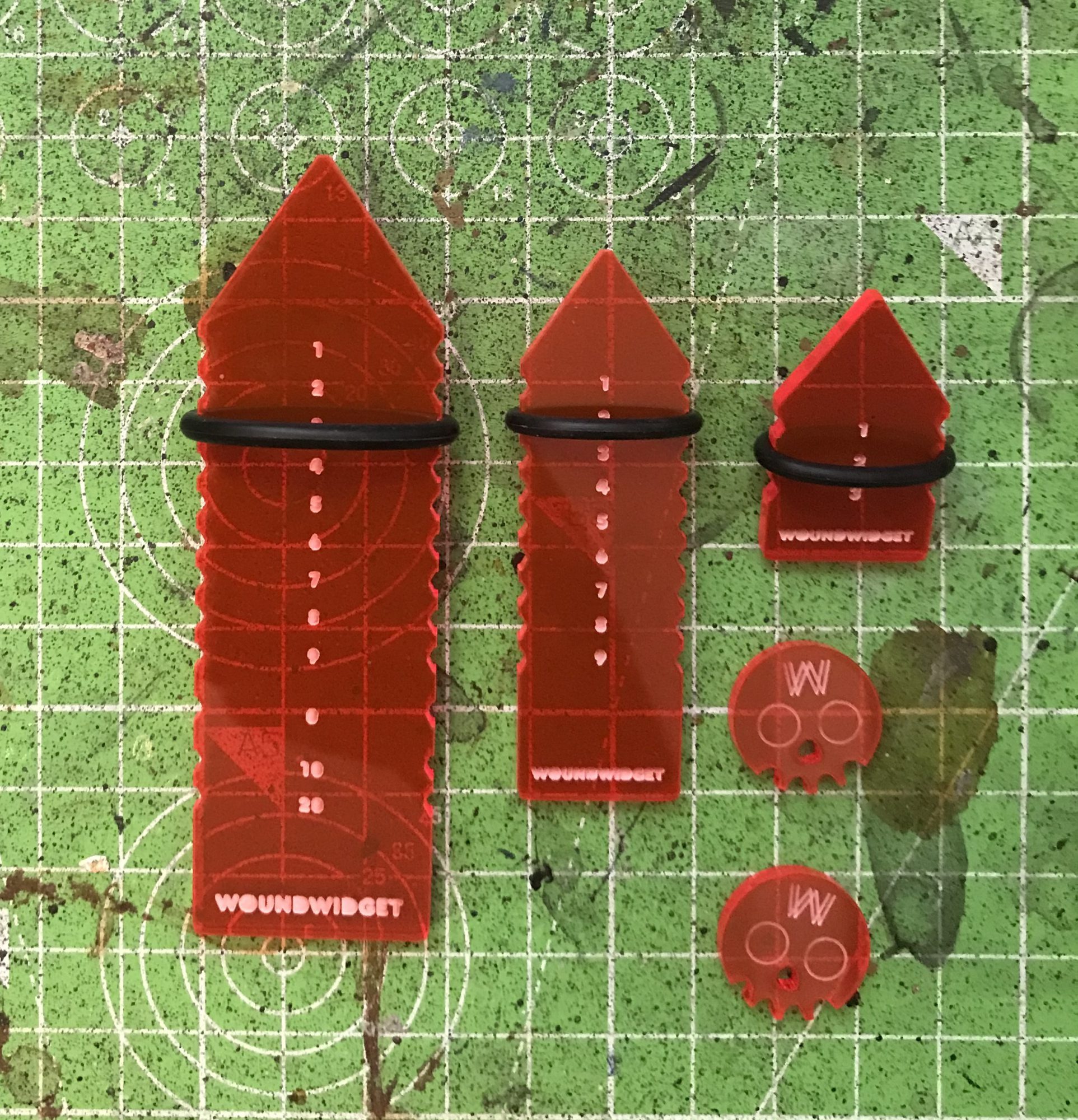 Goonhammer Review: Woundwidget Wound and Score Trackers | Goonhammer