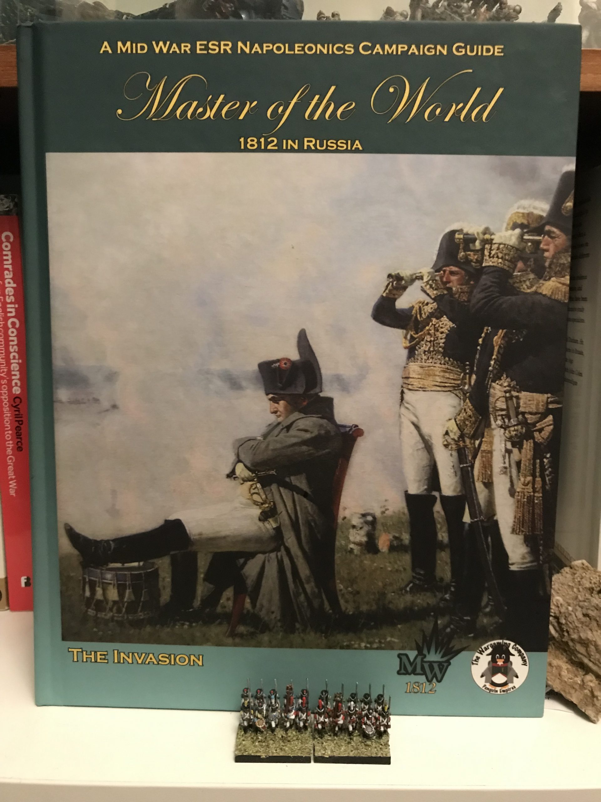 Goonhammer Historicals: ESR Series 3 Master of the World: 1812 in ...