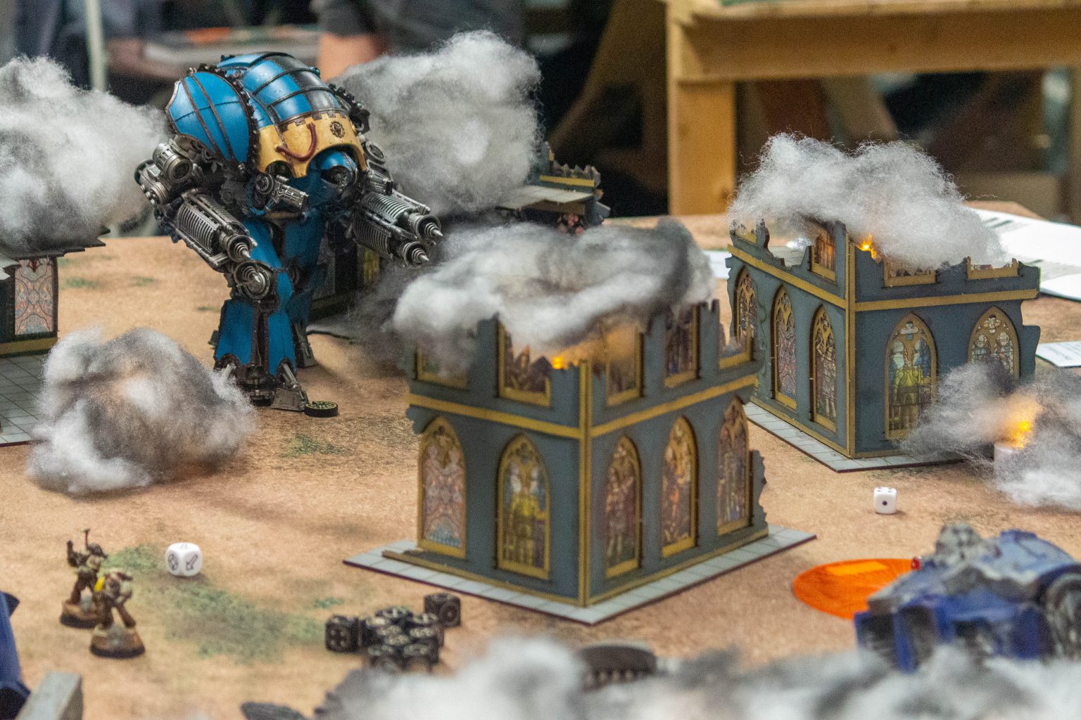 Horus Heresy Faction Focus: Divisio Tactica – Knight Household | Goonhammer