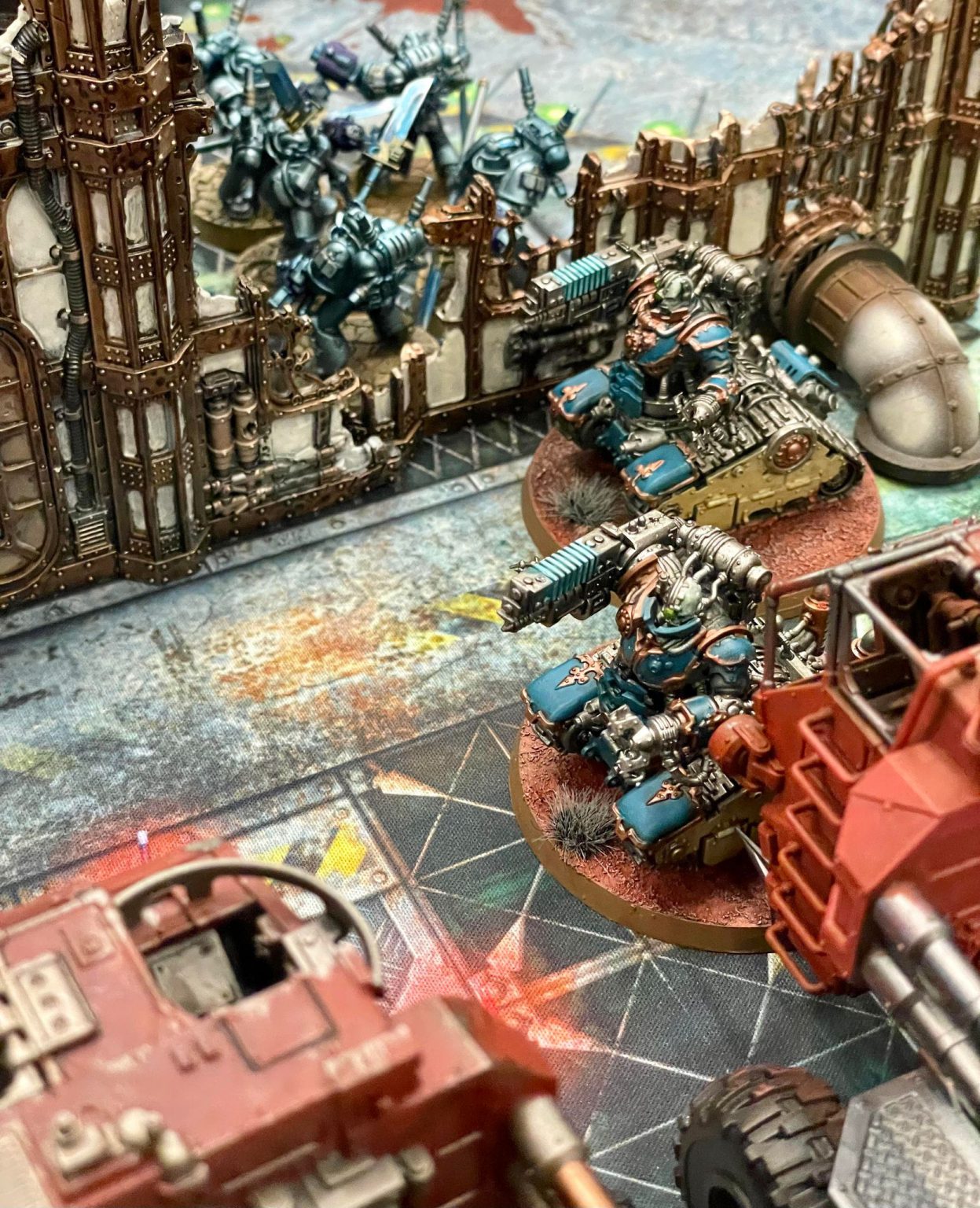 THE BADMAN STRIKES BACK: Team Attacker at GHO Narrative 2023 | Goonhammer