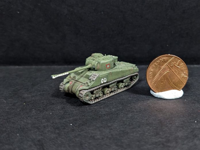 Goonhammer Historicals: Victrix 12mm Sherman Variants Review | Goonhammer