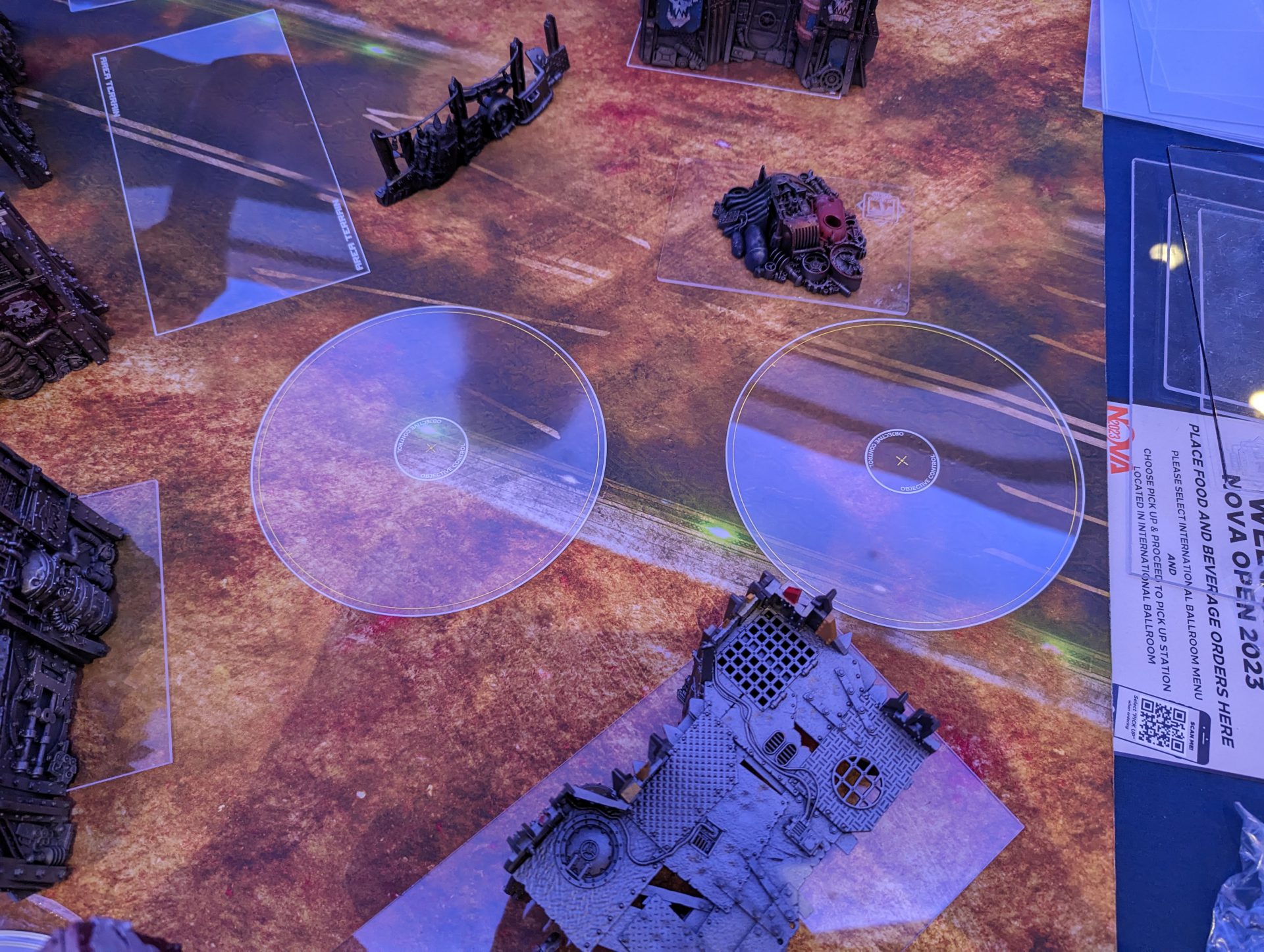 Goonhammer Reviews: Objective Control Tabletop Game Aids | Goonhammer