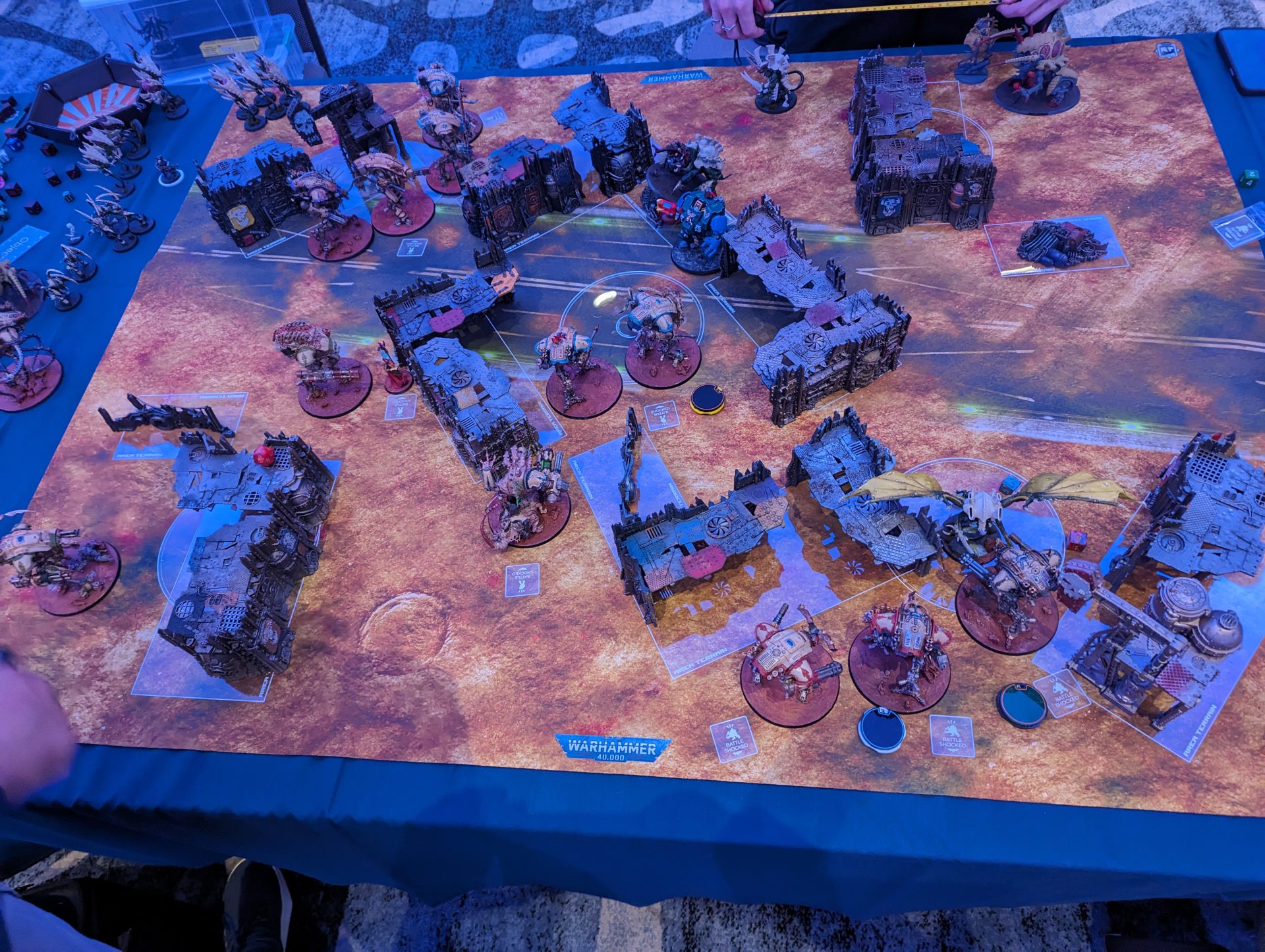 Goonhammer Reviews: Objective Control Tabletop Game Aids | Goonhammer