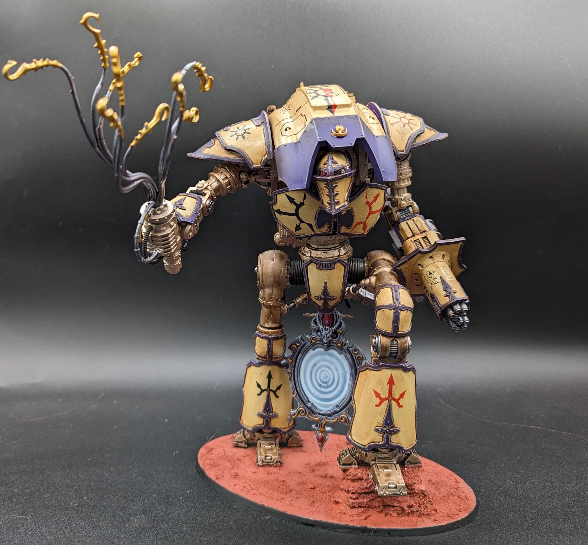 Goonhammer Reviews: Cerastus Knights Acheron and Castigator | Goonhammer