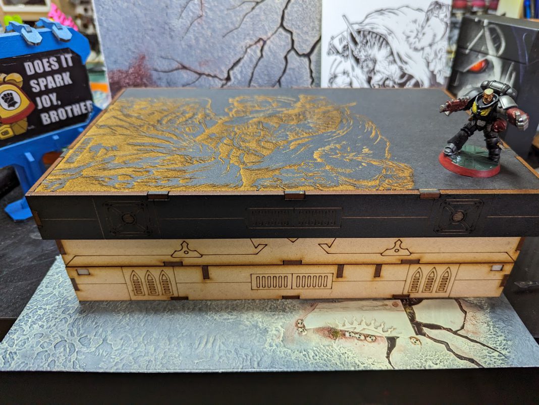 Battle Kiwi 40k Battle Box and Accessories Review | Goonhammer