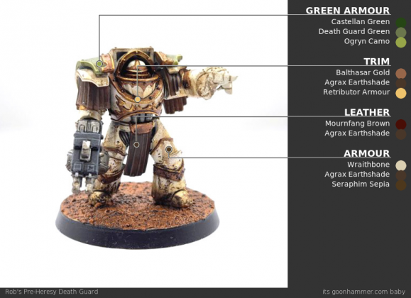 How to Paint Death Guard – TheChirurgeon’s Pre-Heresy Method | Goonhammer