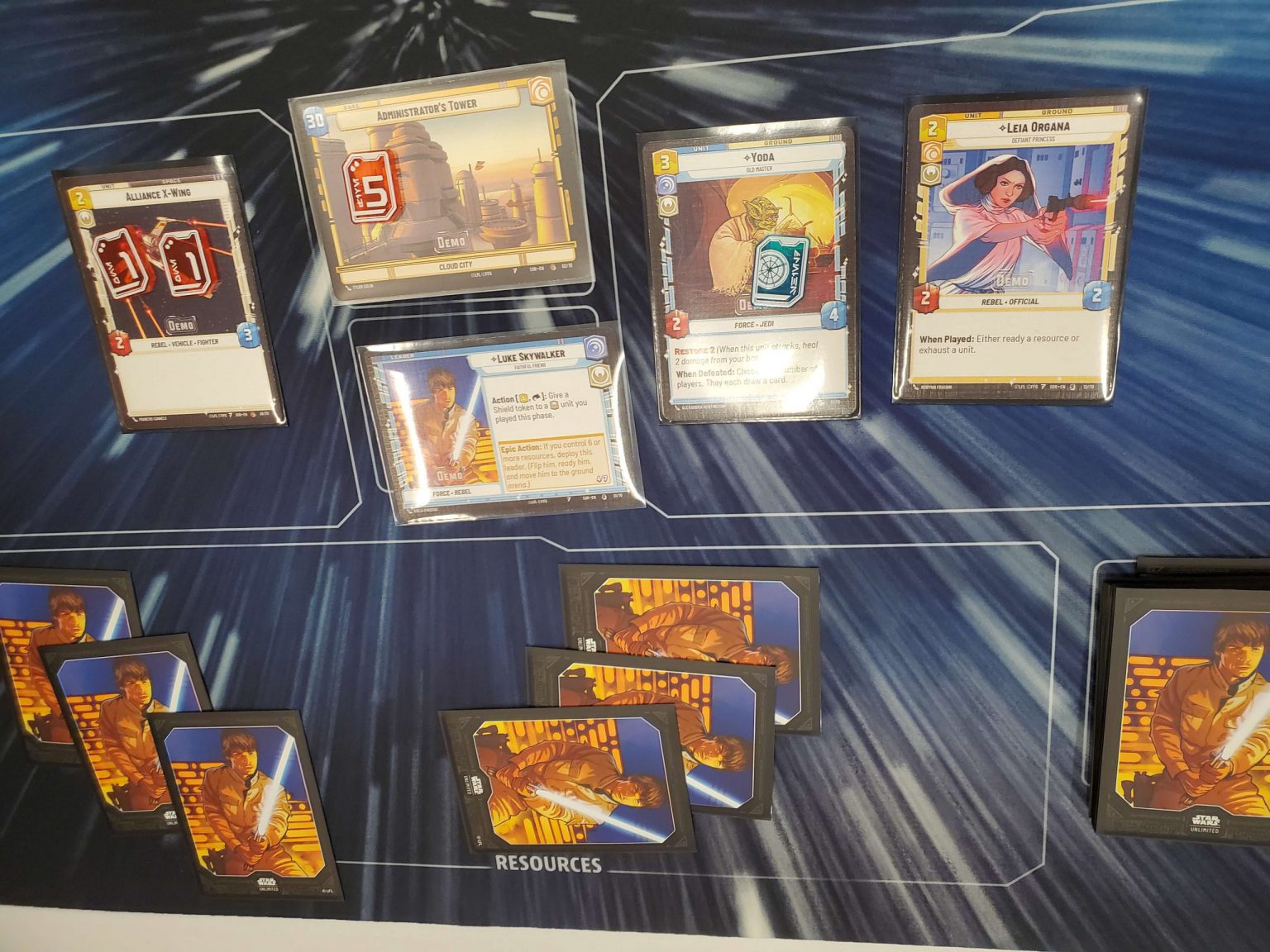 Star Wars Unlimited: A Turn Order Gen Con 2023 Close-Up | Goonhammer