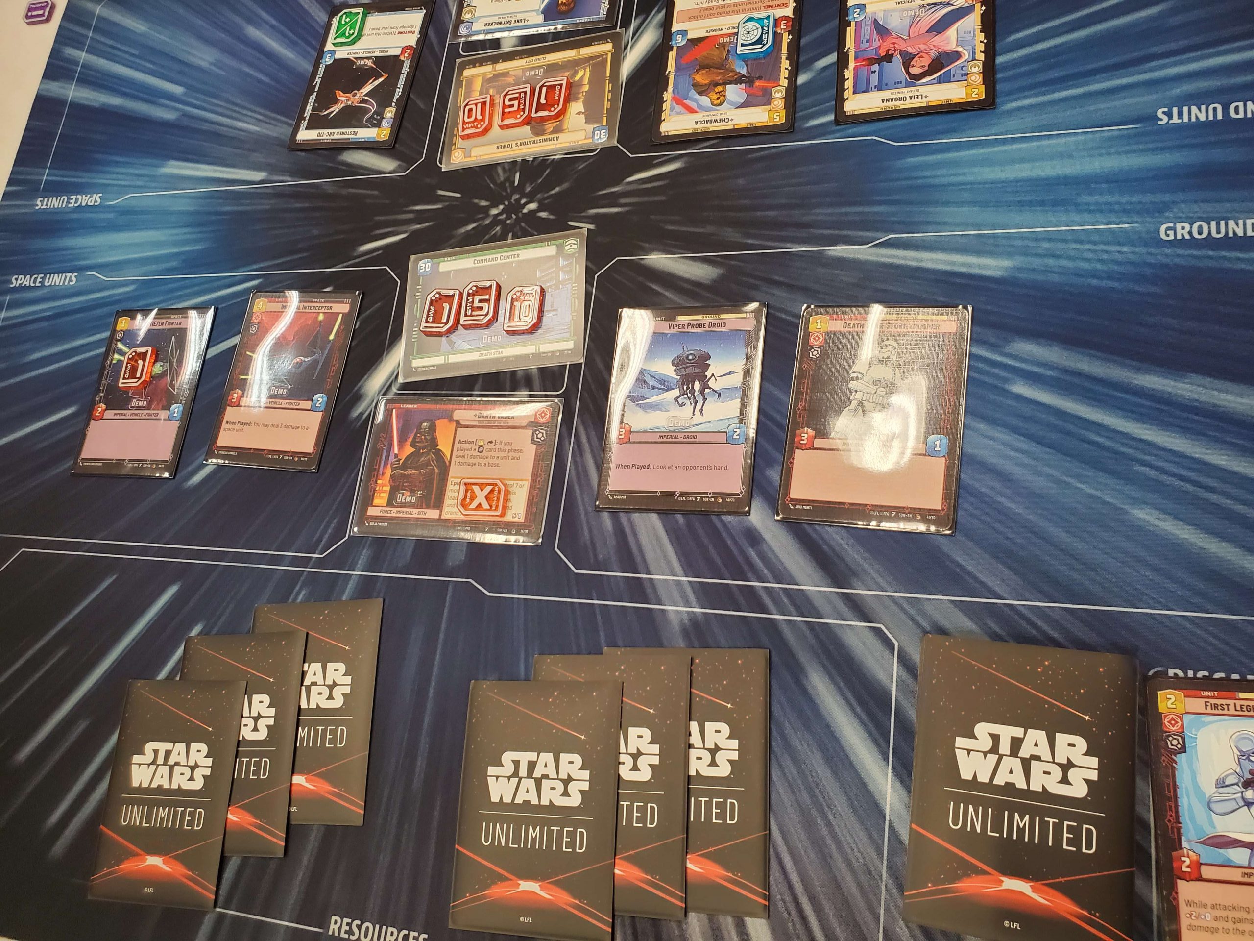 Star Wars Unlimited: A Turn Order Gen Con 2023 Close-Up | Goonhammer