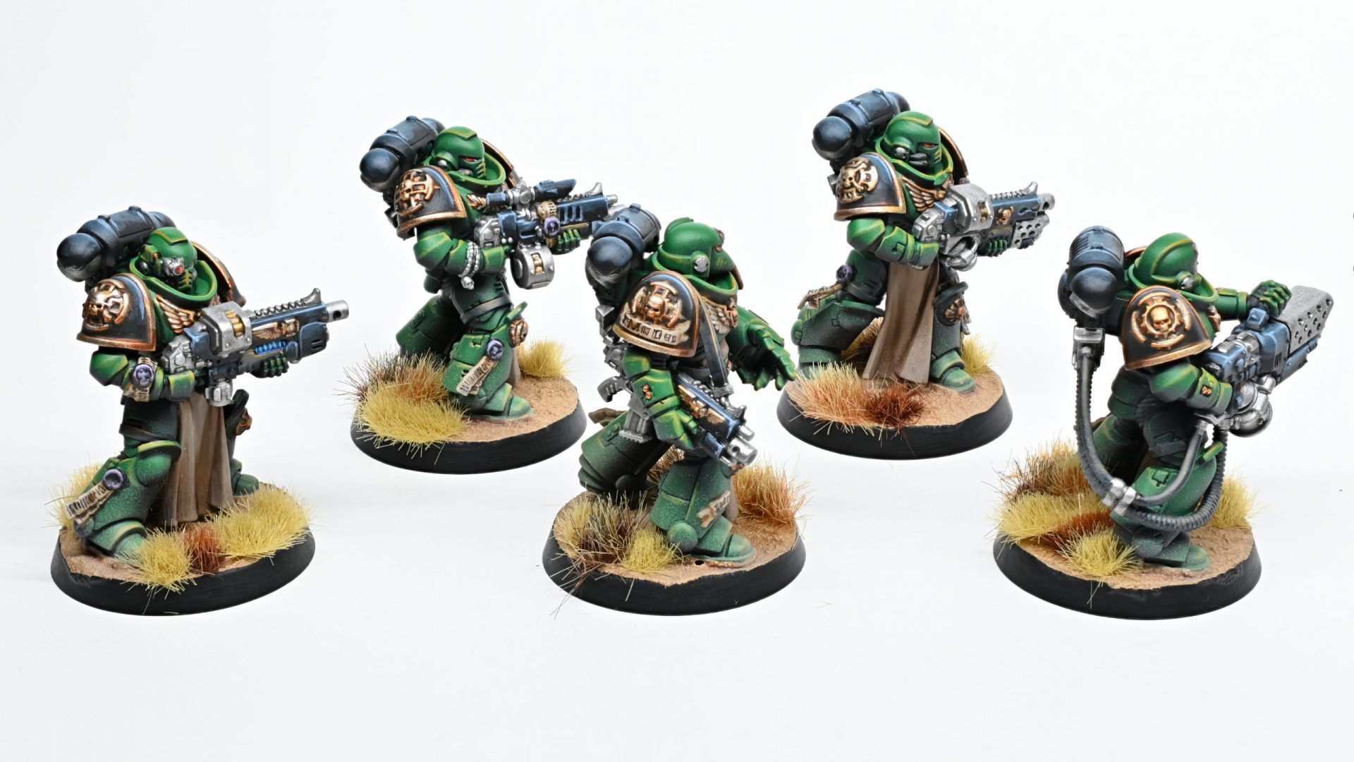 Model Review: 10th edition Space Marine miniatures | Goonhammer