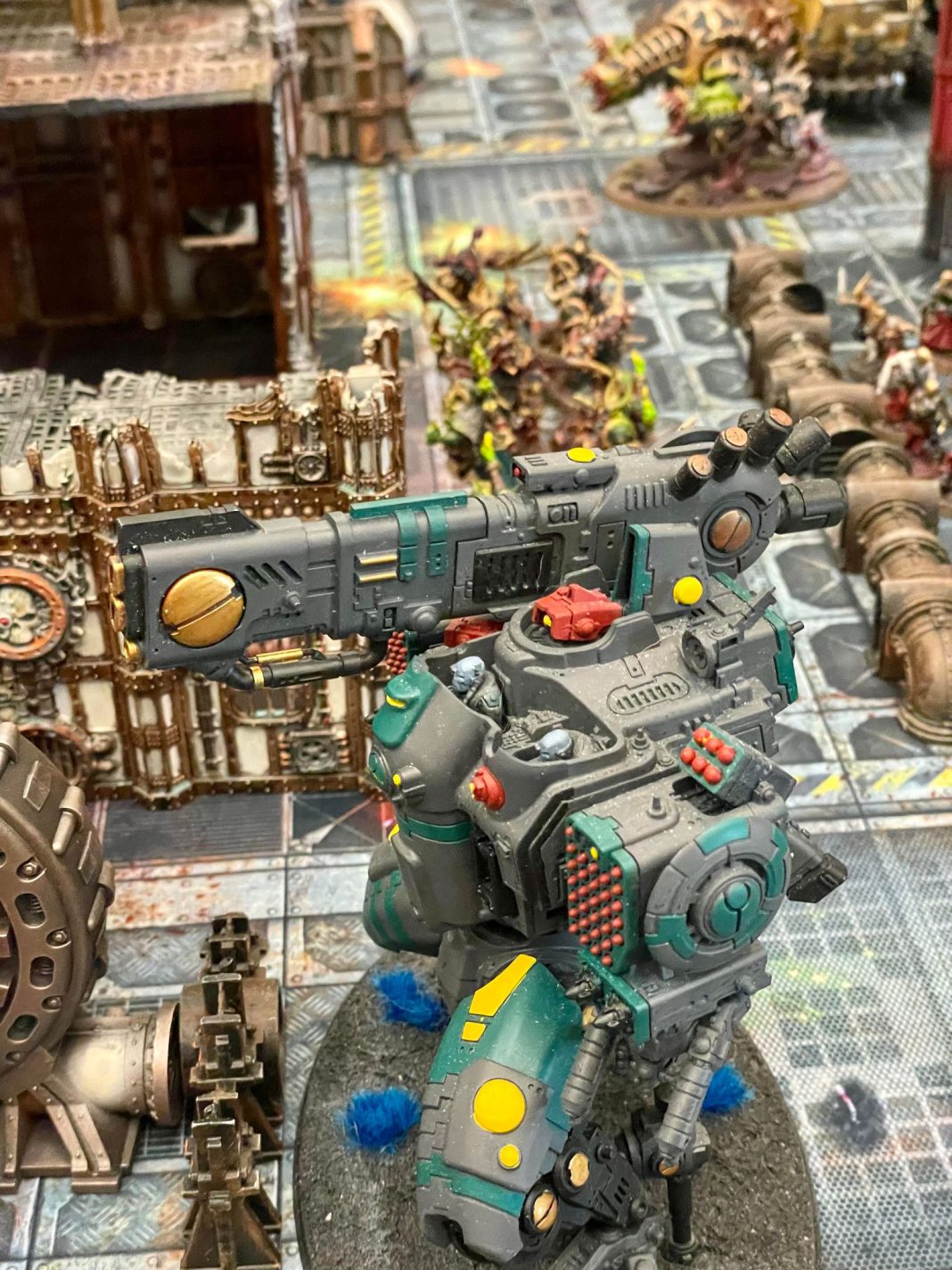 THE BADMAN STRIKES BACK: Team Attacker at GHO Narrative 2023 | Goonhammer