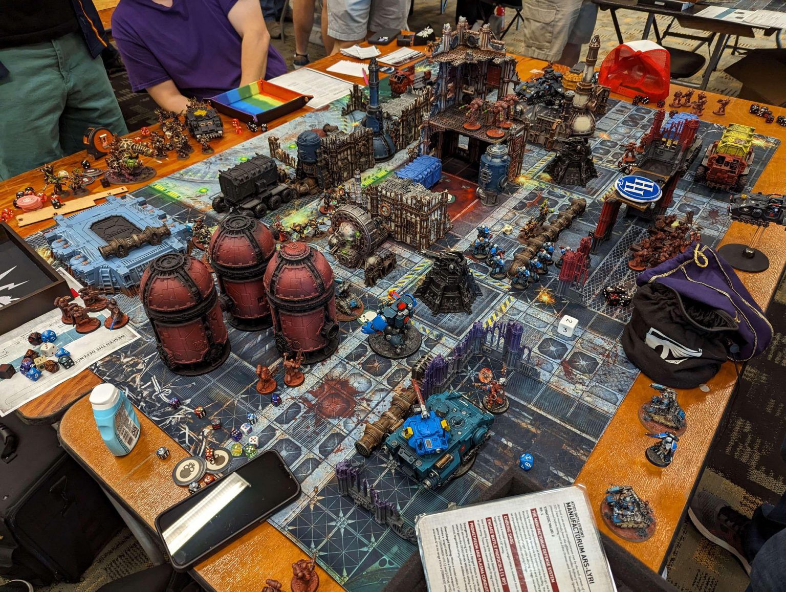 THE BADMAN STRIKES BACK: Team Attacker at GHO Narrative 2023 | Goonhammer