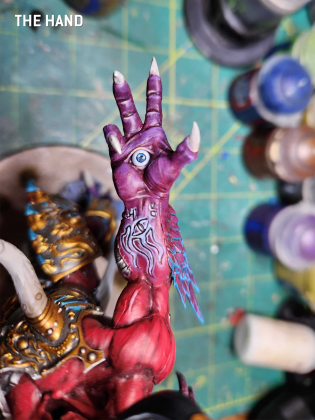 How to Paint Magnus the Red – TheChirurgeon’s Method | Goonhammer