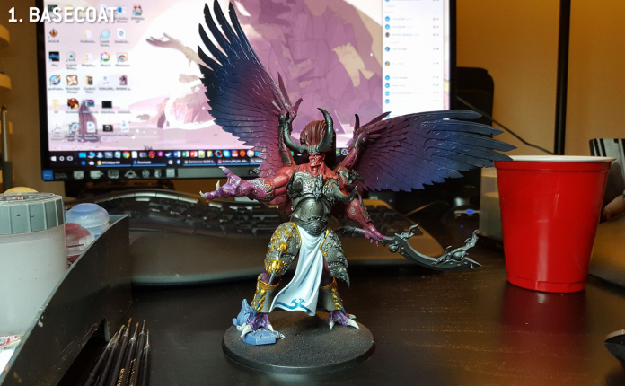 How to Paint Magnus the Red – TheChirurgeon’s Method | Goonhammer