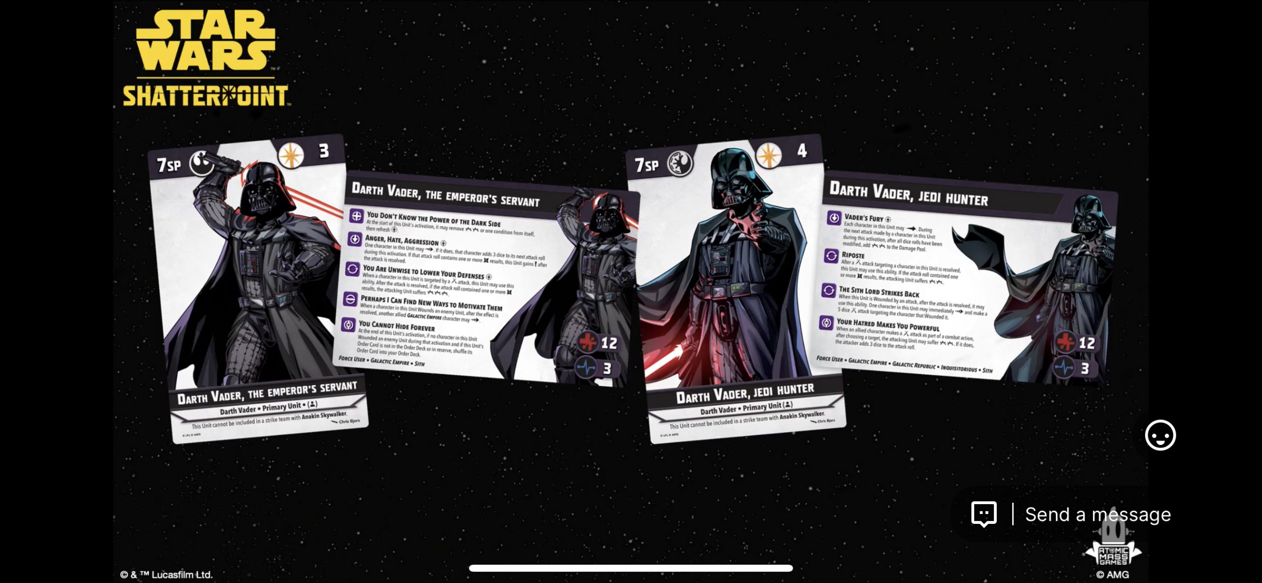Star Wars: Shatterpoint Ministravaganza Preview Roundup | Goonhammer
