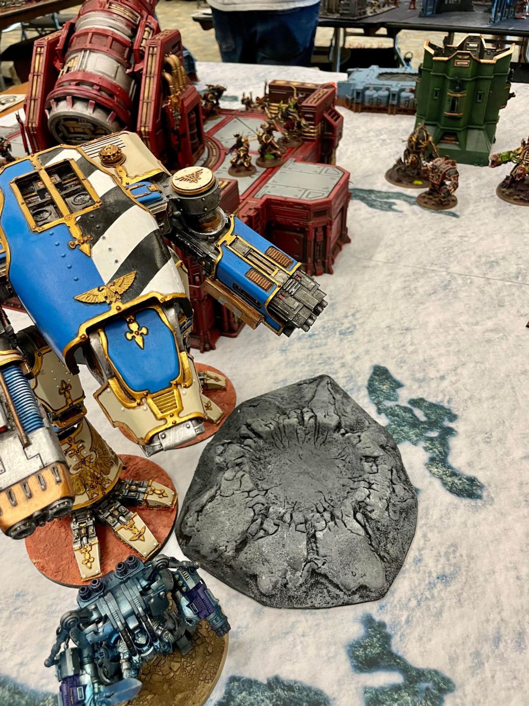 THE BADMAN STRIKES BACK: Team Attacker at GHO Narrative 2023 | Goonhammer