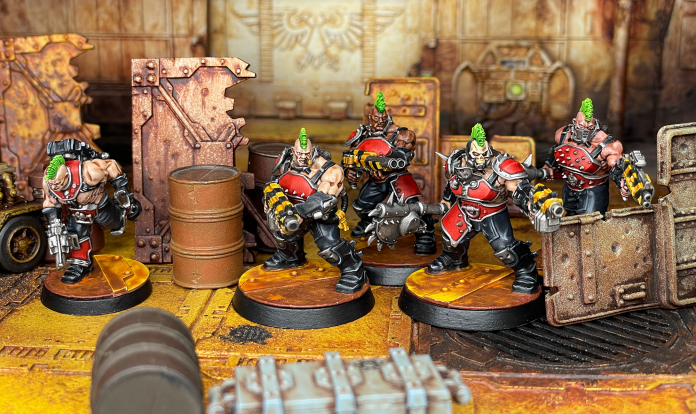 Necromunda Gang Guide: Goliaths | Goonhammer