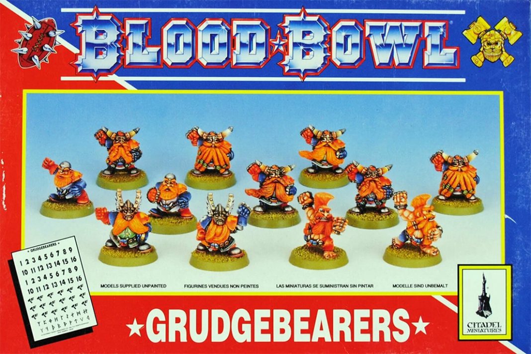 Blood Bowl – The Early History Of Blood Bowl Miniatures | Goonhammer