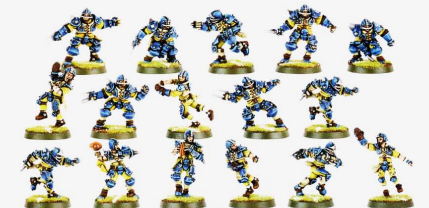 Blood Bowl – The Early History Of Blood Bowl Miniatures | Goonhammer
