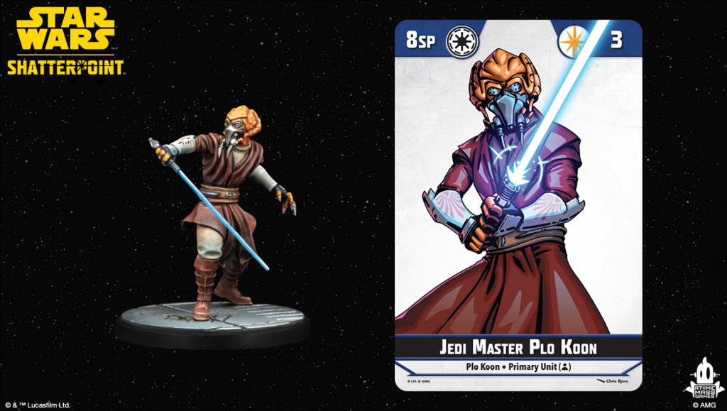 Bad Batch Art for Star Wars: Shatterpoint. Credit: Atomic Mass Games ...