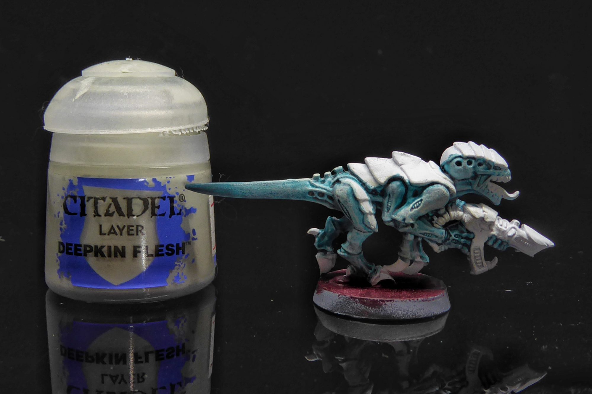 How to Paint Hive Fleet Tiamet – MasterSlowPoke’s Method | Goonhammer