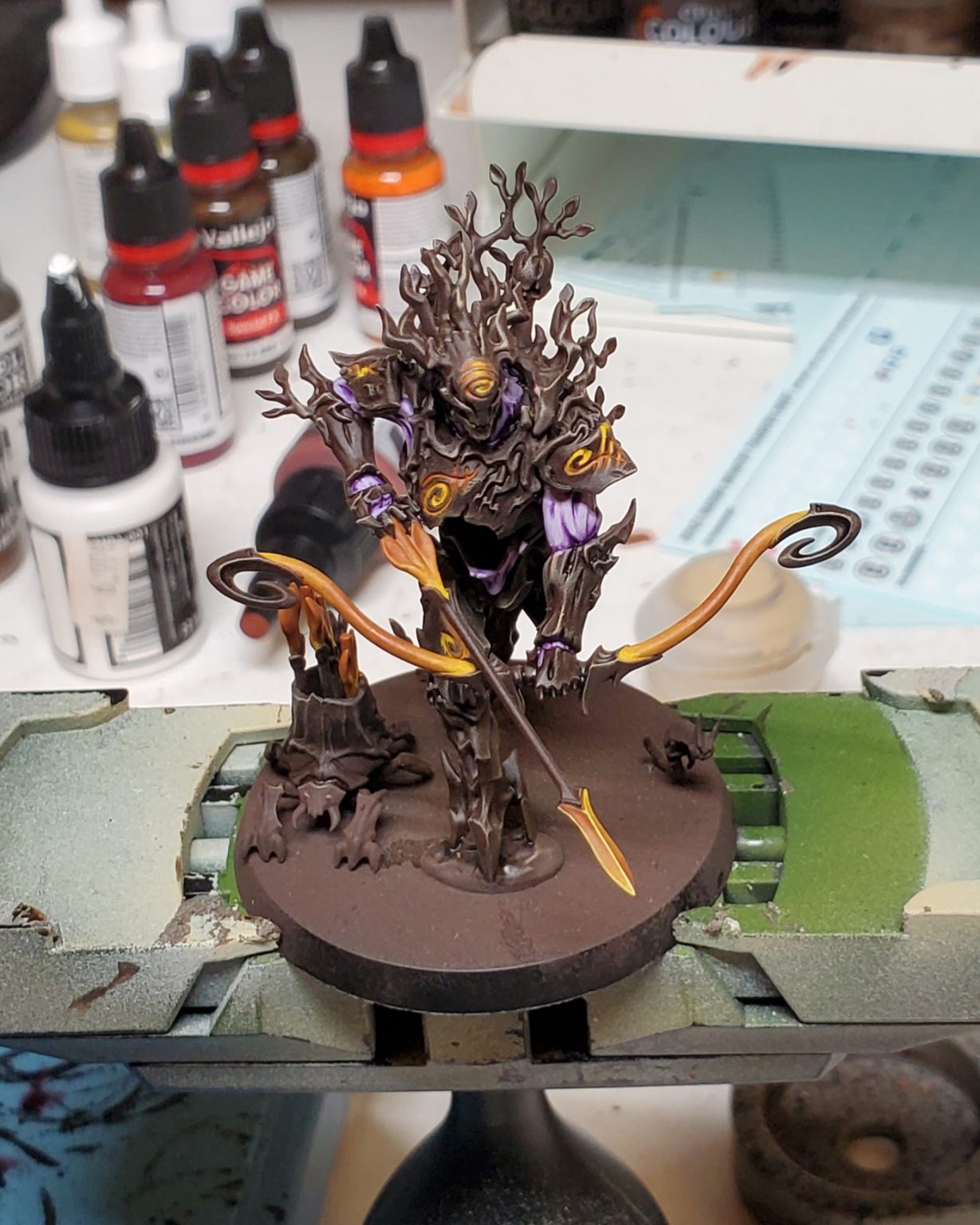 How to Paint Sylvaneth – Rockfish’s Method | Goonhammer