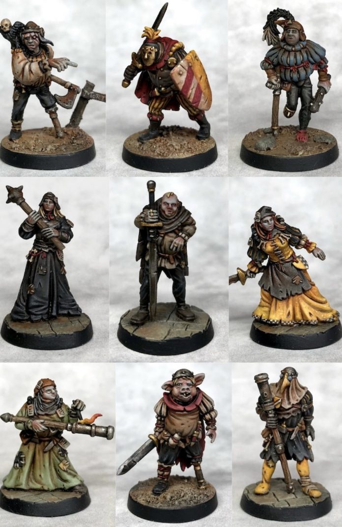 Masterful, Monstrous Meridian Miniatures: Interview with Andrew May ...