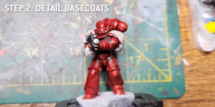 How to Paint Everything – Blood Ravens Space Marines | Goonhammer