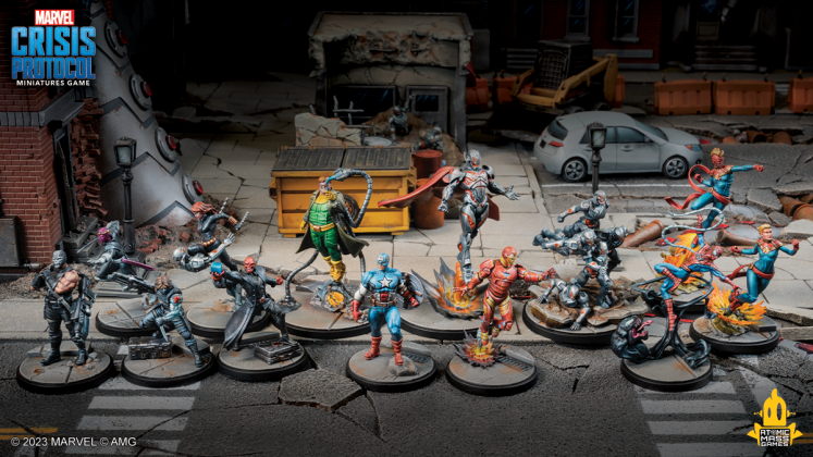 Marvel Crisis Protocol Earth’s Mightiest Core Set Review | Goonhammer