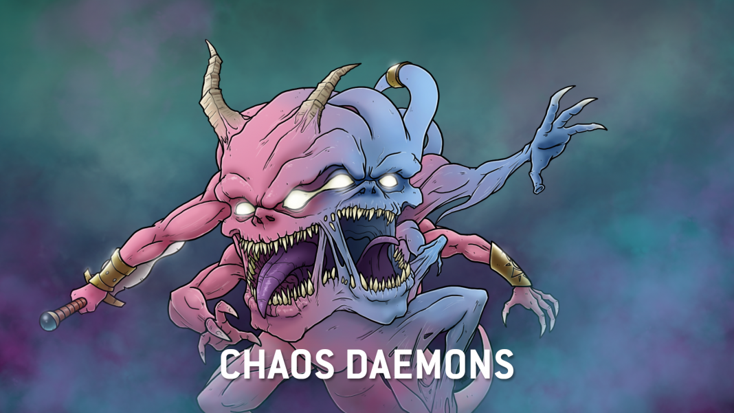 10th Edition Competitive Faction Focus: Chaos Daemons (Updated May 27 ...