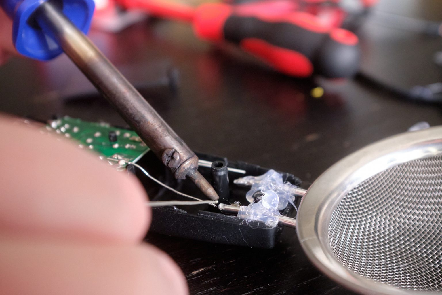 The Fabricator General: Making a DIY Static Grass Applicator for £10 ...