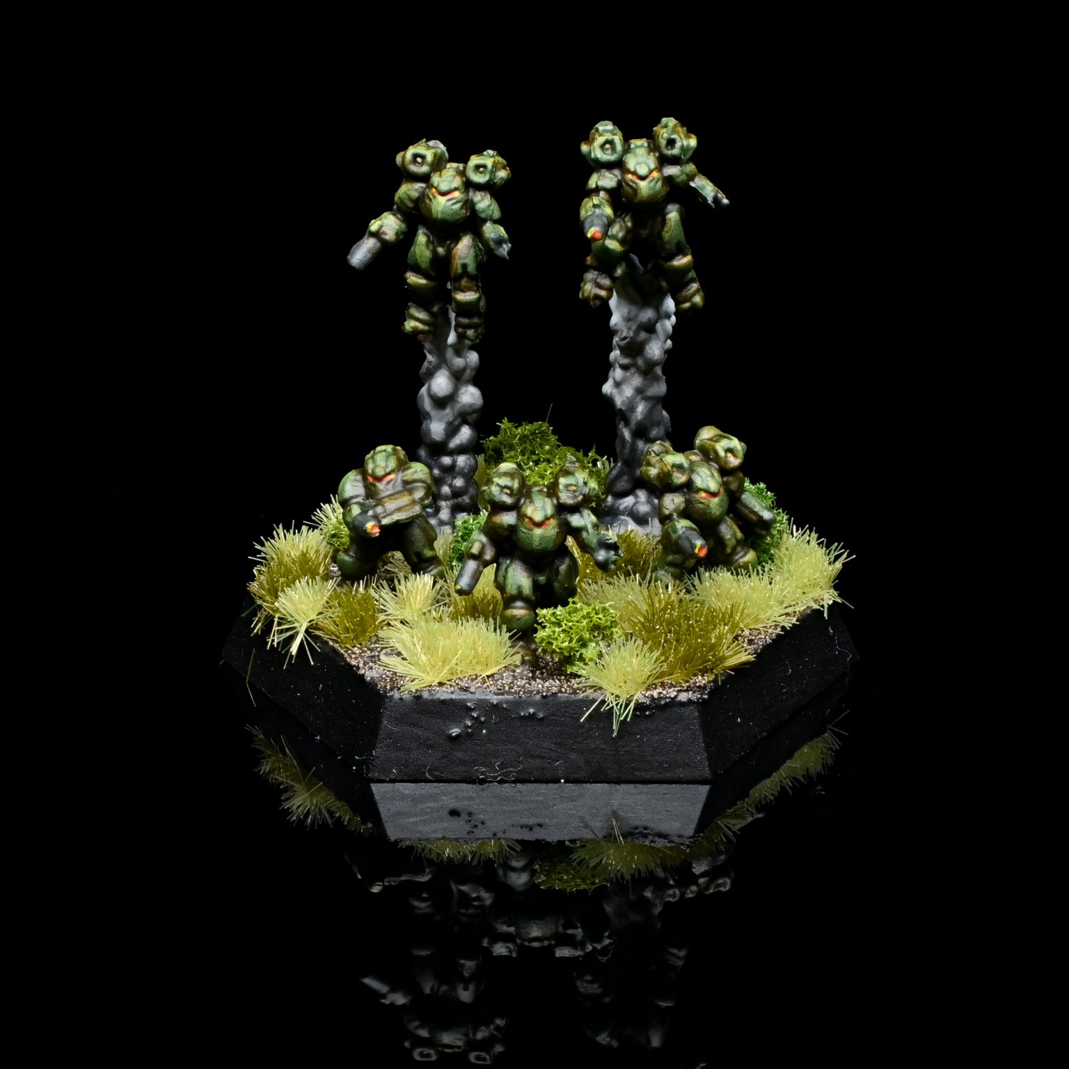 BattleTech: Rip and Tear: How to Use Elemental Battle Armor | Goonhammer