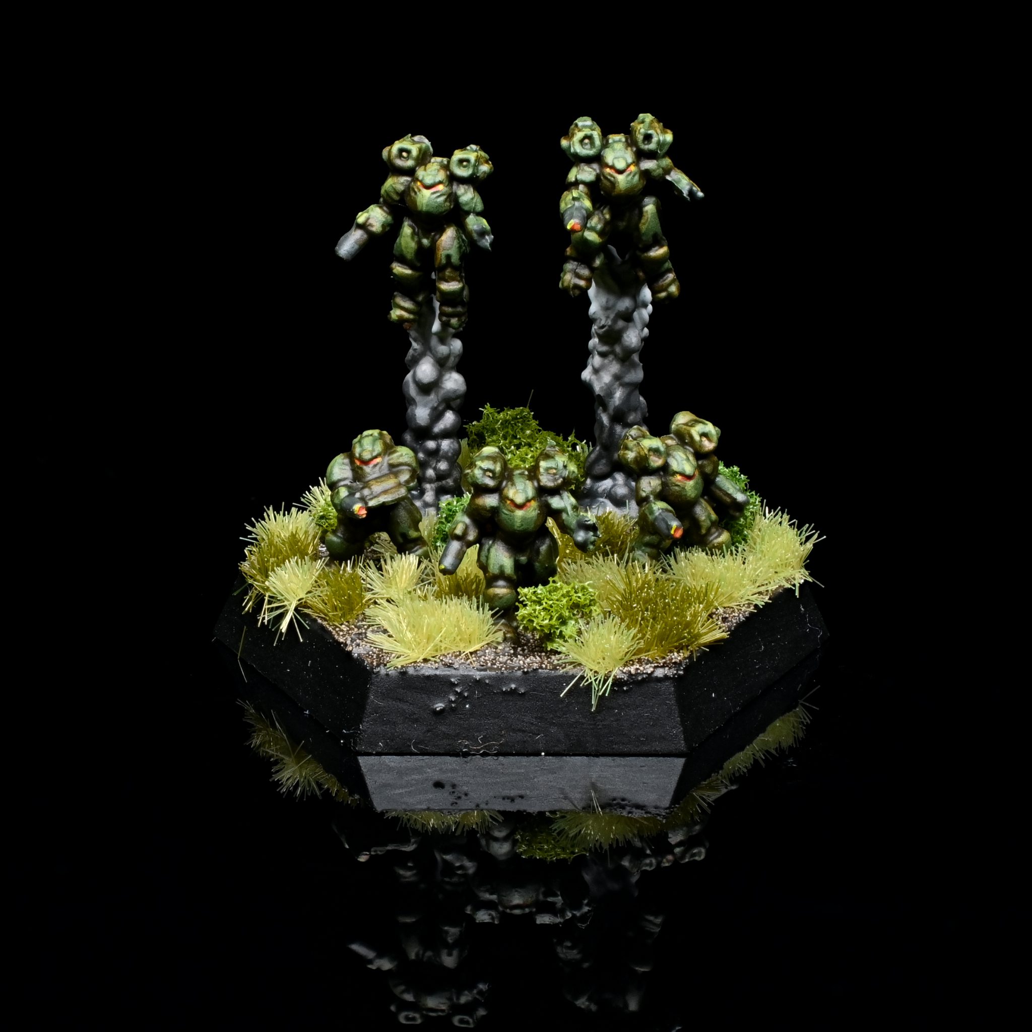 BattleTech: Rip and Tear: How to Use Elemental Battle Armor | Goonhammer