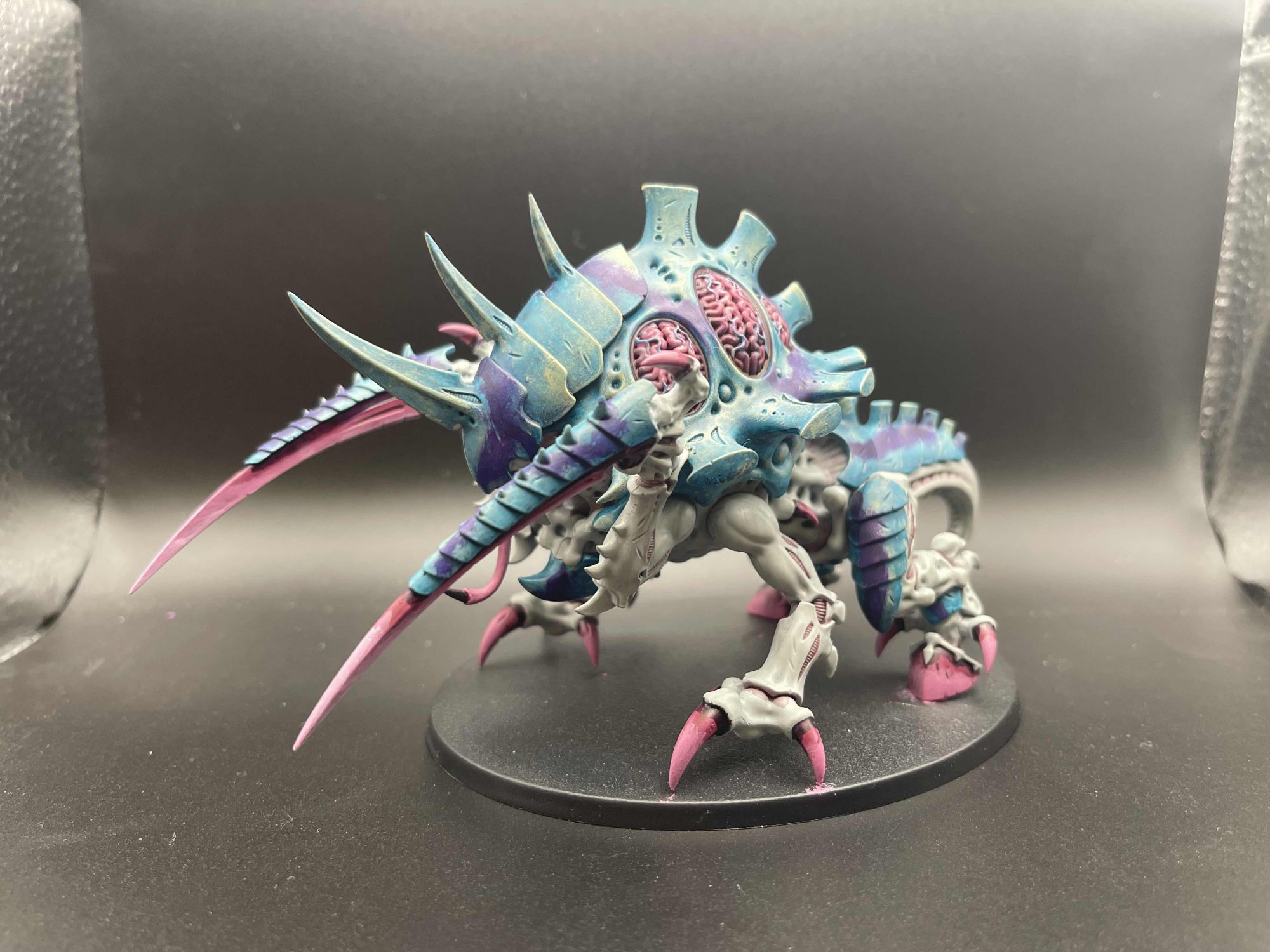 How to Paint Hive Fleet Jazz – Maxi_The_Pigasus’ Method | Goonhammer