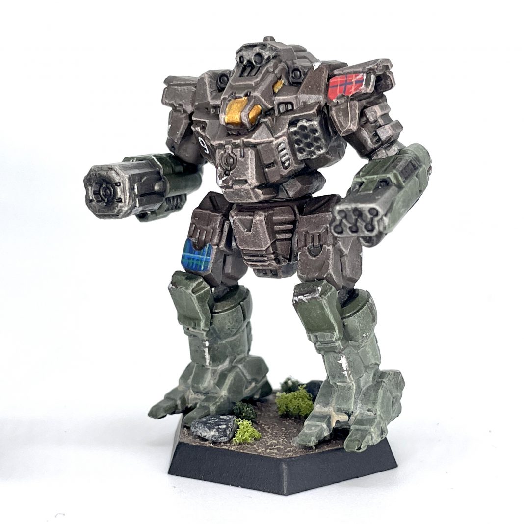 Battletech Mech Overview: Kingfisher | Goonhammer