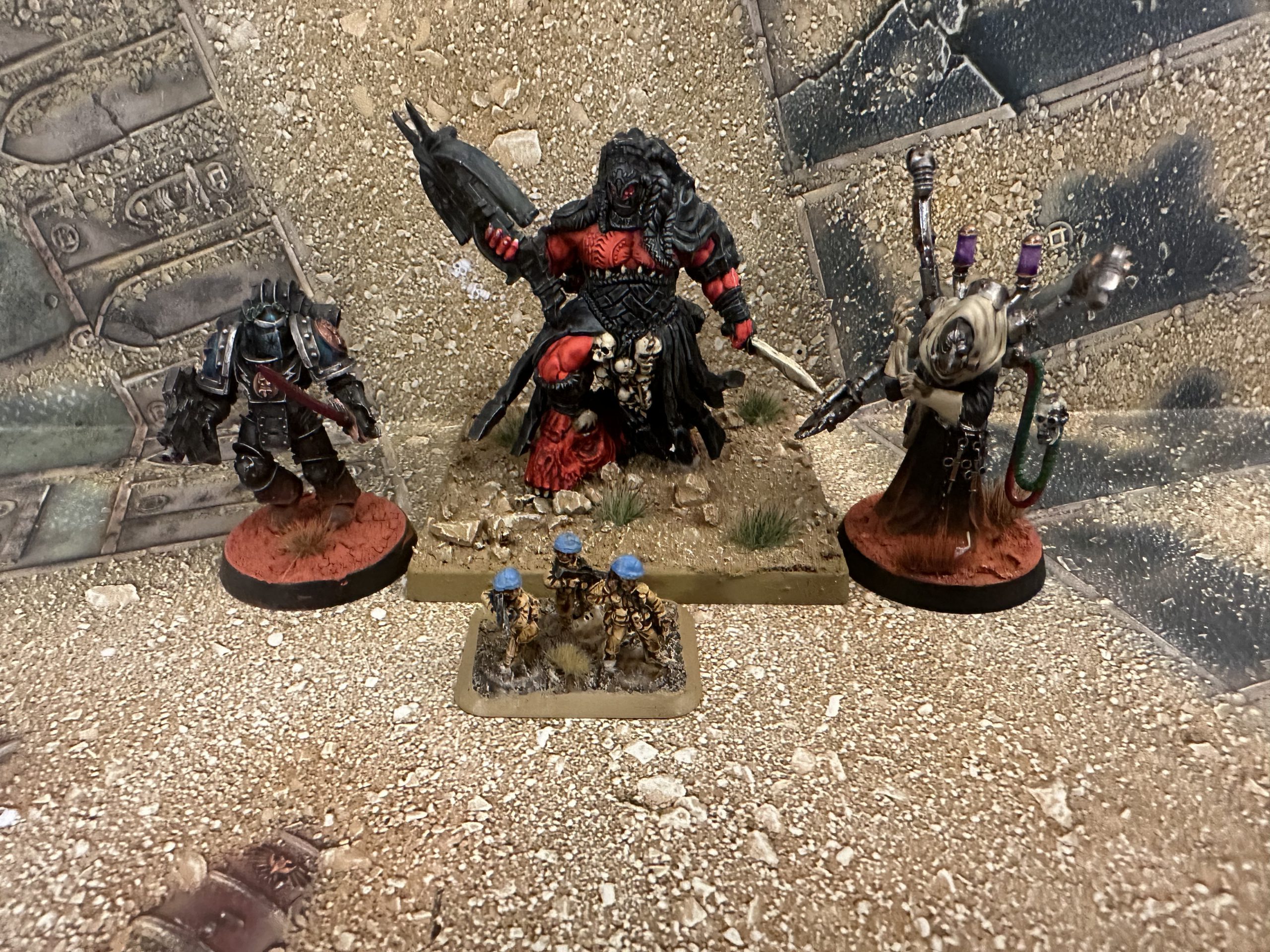 Conquest Model Review: the W’adrhŭn – Part One | Goonhammer