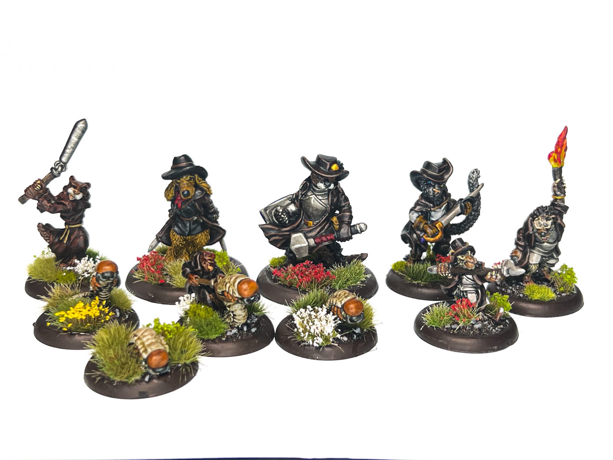 How to Build a Burrows and Badgers Warband | Goonhammer