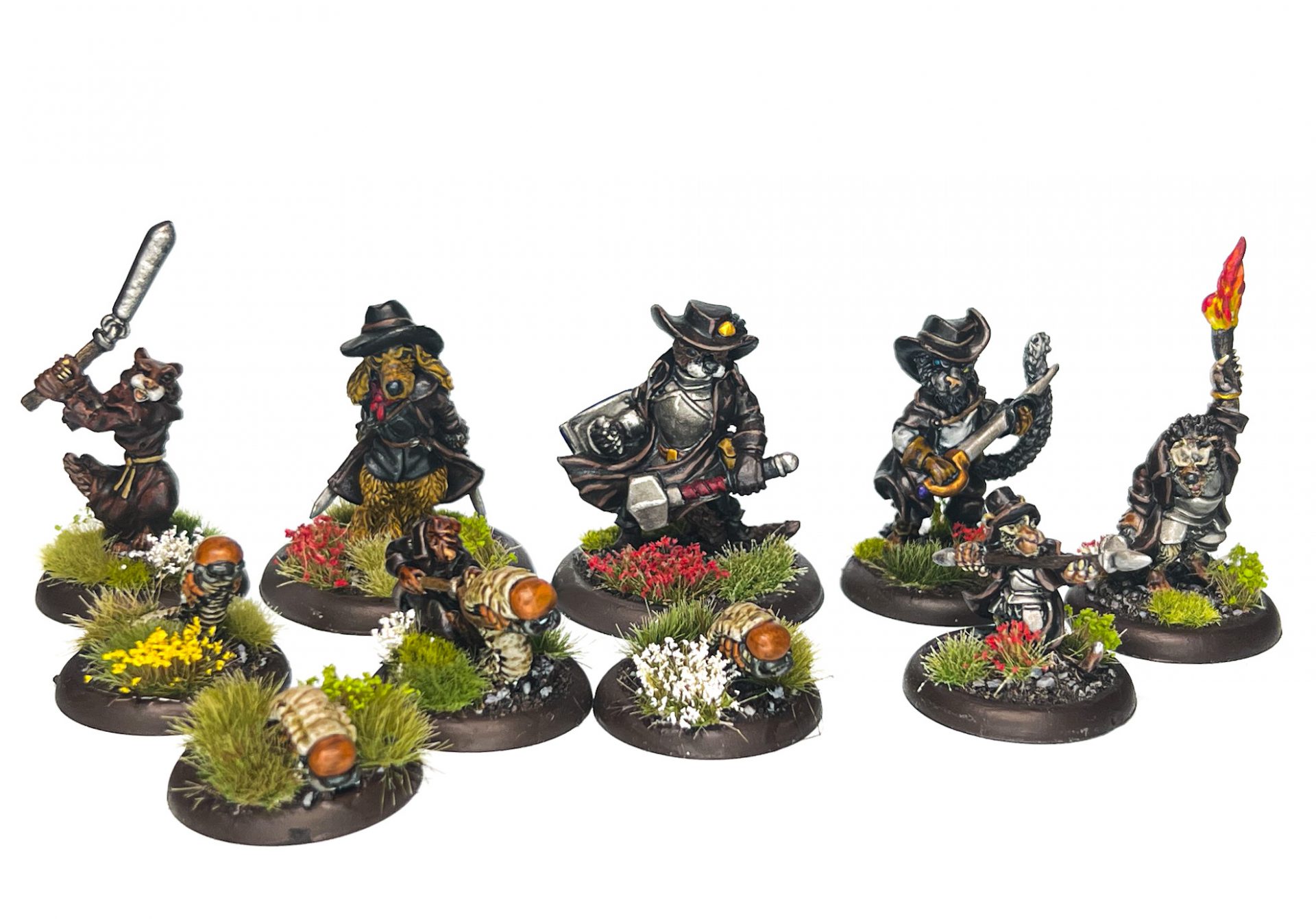 How to Build a Burrows and Badgers Warband | Goonhammer