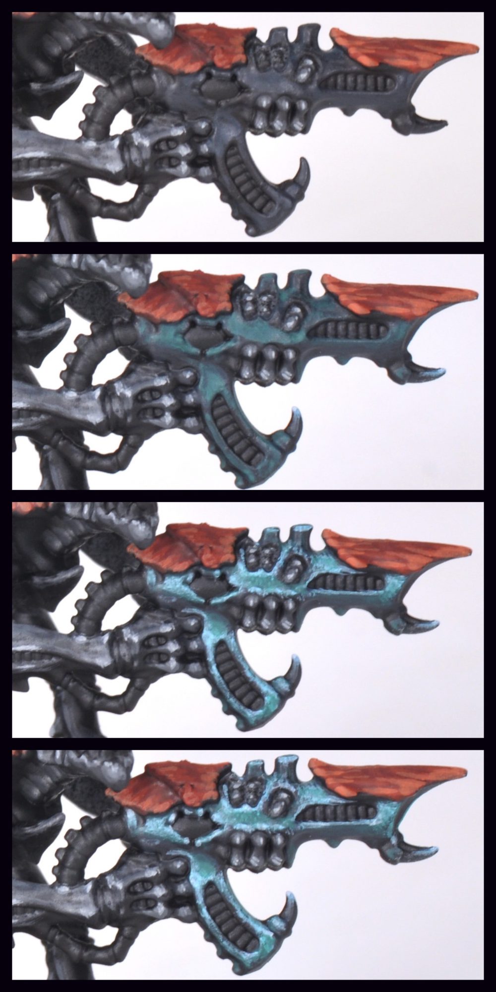 How to Paint Hive Fleet Kronos – Skails’ Method | Goonhammer
